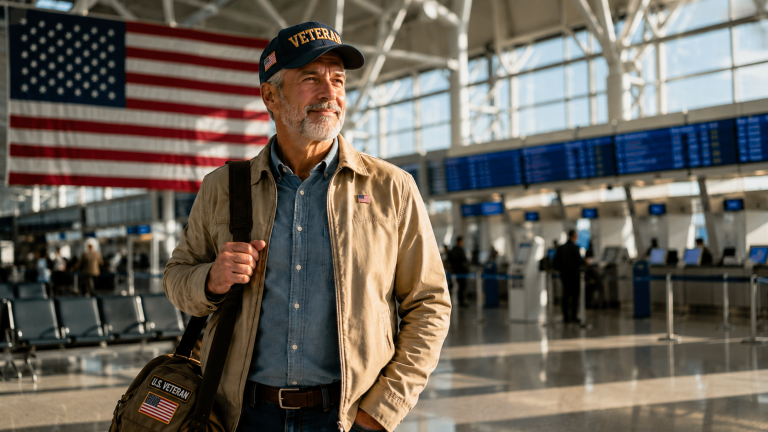Complete Guide to Veteran and Military Retiree Travel Benefits